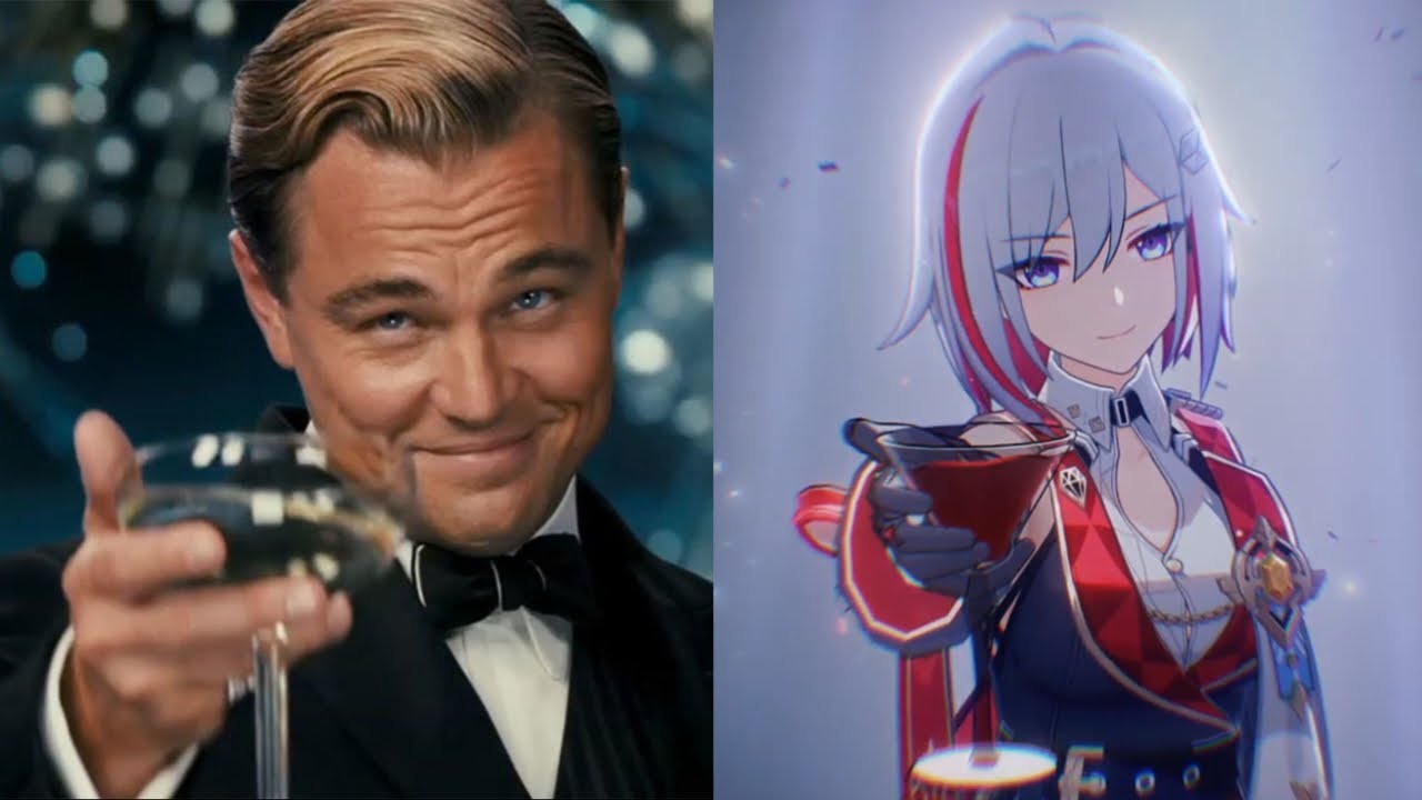 meme reference in topaz trailer - YouTube