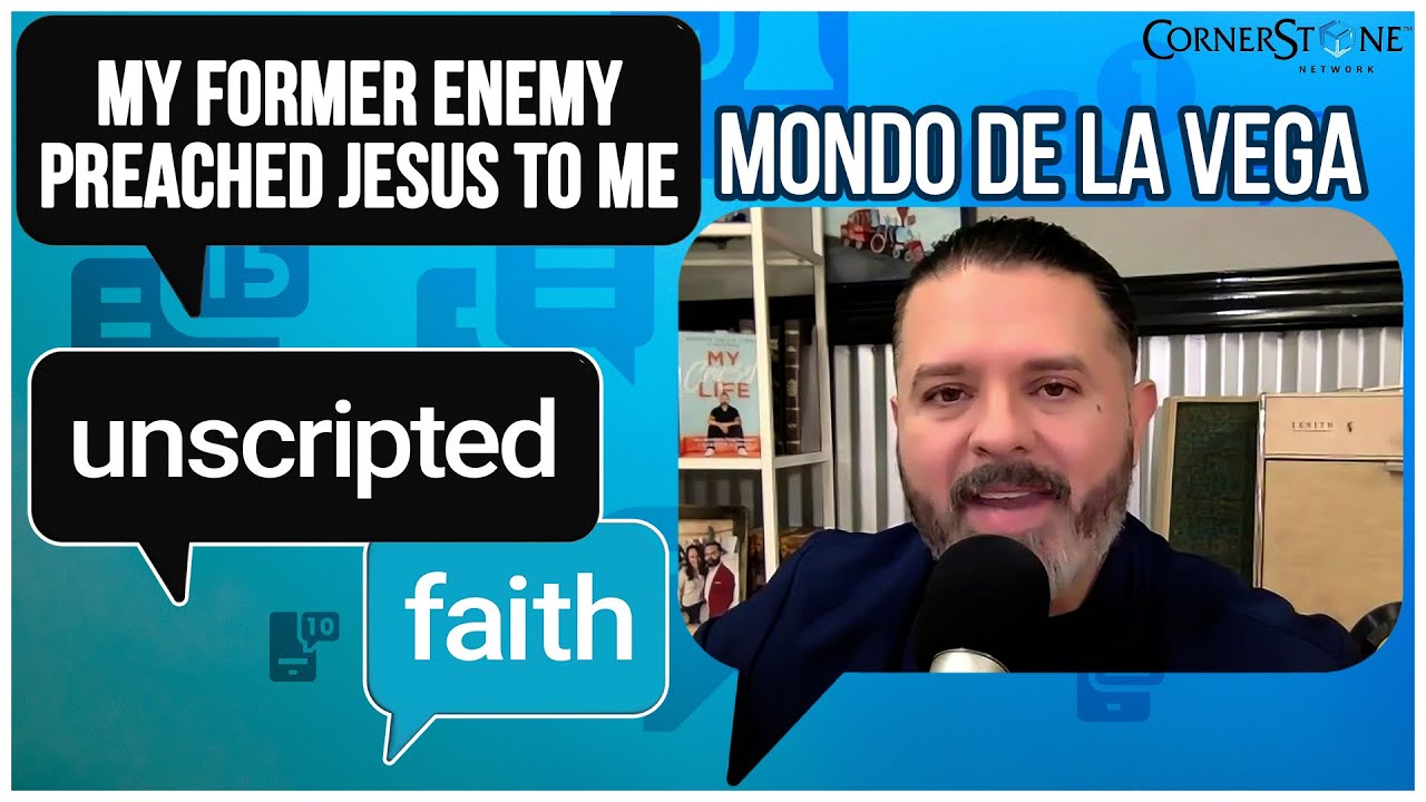 Former gang member shares his incredible testimony | Mondo De La Vega ...