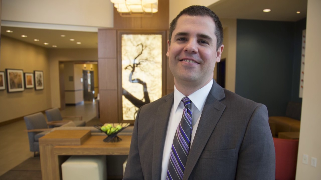 Hospitality Management I My degree prepared me - YouTube
