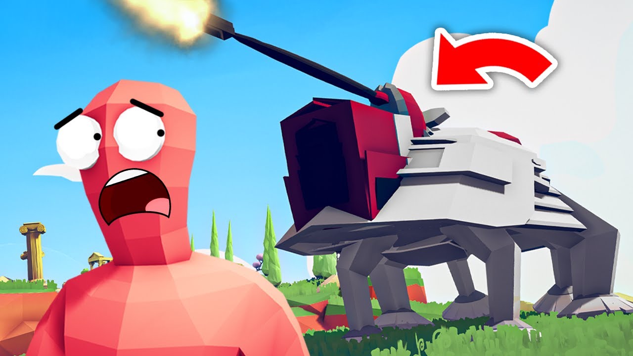 *NEW* Star Wars MEGA Tank Is OVERPOWERED In TABS! - YouTube