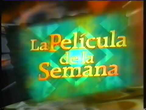 TVE 1 ADVERTENCIA PELICULAS MAYORES 18 AÑOS - 1994