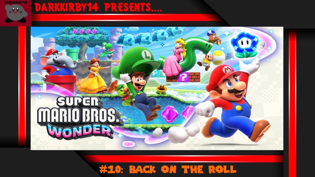 Super Mario Bros. Wonder #10: Back On The Roll - YouTube