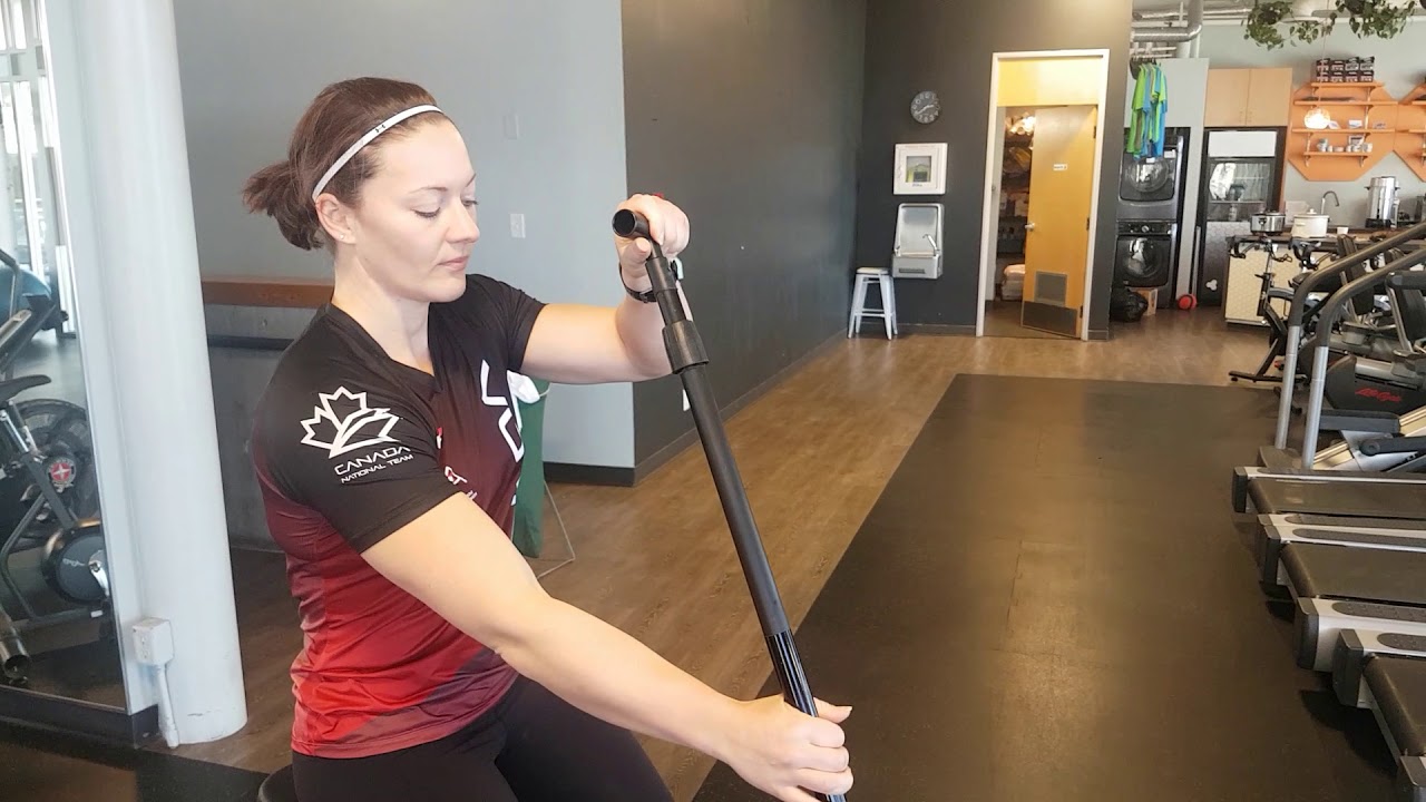 Paddle Erg Instruction (FGPC) - YouTube