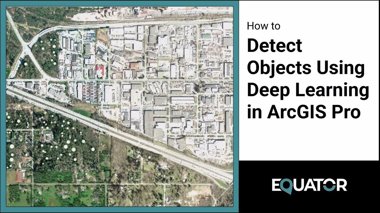 Using Arcgis Pro To Detect Objects Using Deep Learning Youtube