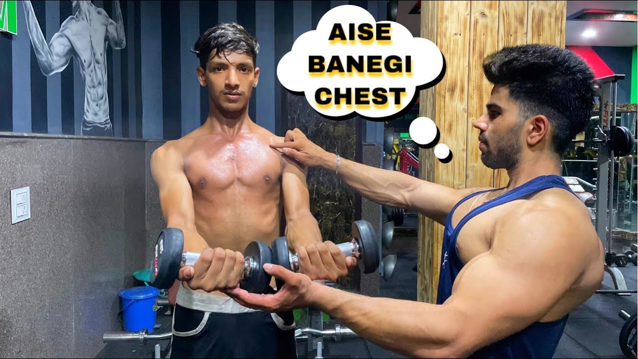 CHEST WORKOUT AT GYM| GOLDEN TIPS & COMPLETE GUIDANCE - YouTube