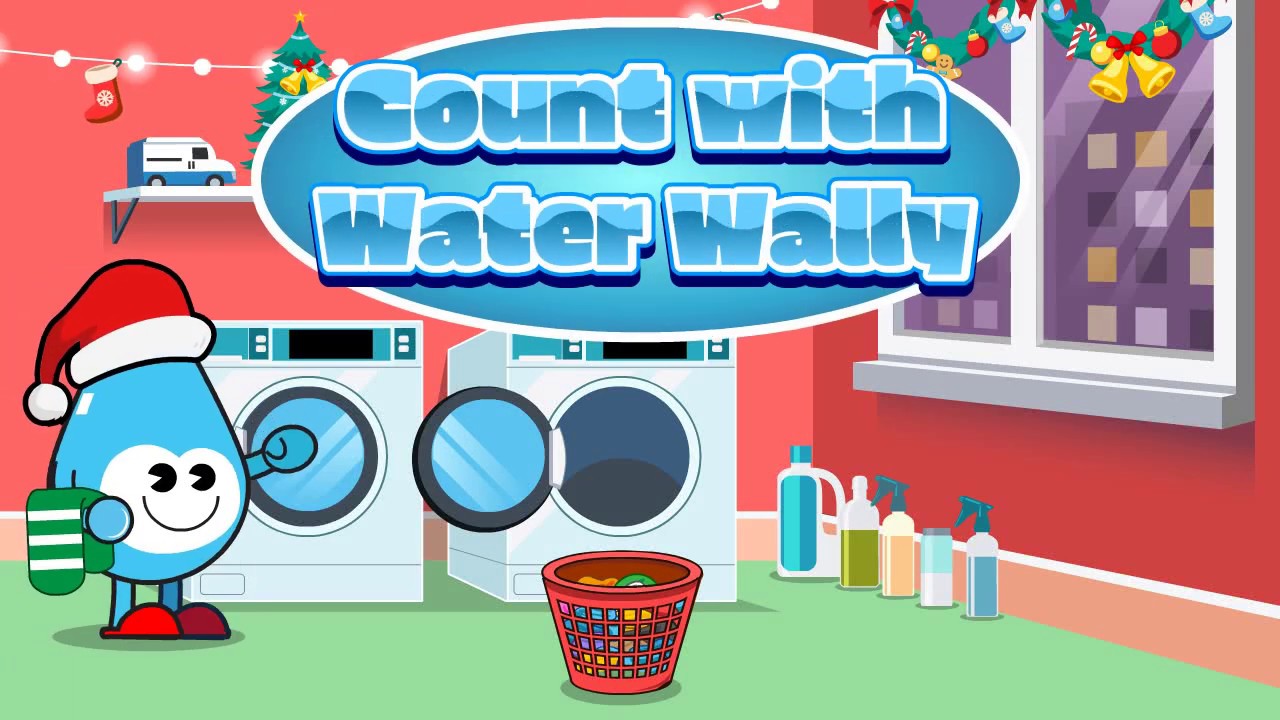 PUB Singapore x Count With Water Wally Contest - Laundry - YouTube