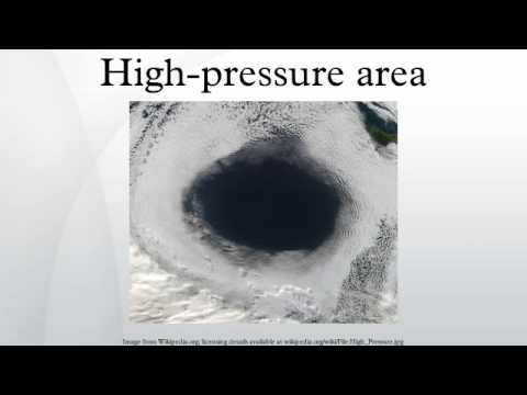 High-pressure area - YouTube