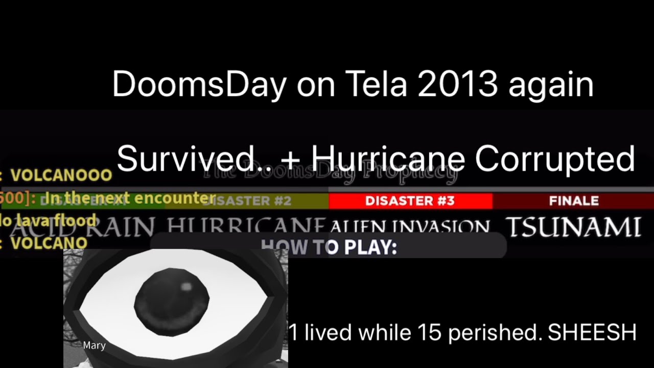DoomsDay on Telaville 2013. Starting up new series where i just play ...