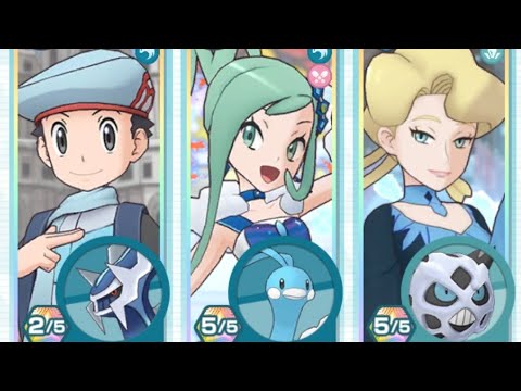 Hoenn Champion Stadium but I use Sync Pairs I rarely use - Part 4 - VS ...