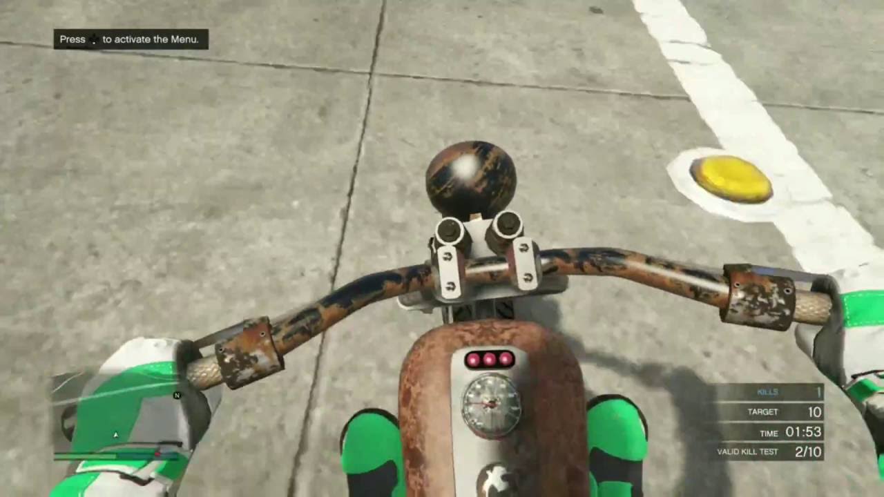 GTA 5 RAT BIKE SHOWCASE!!! - YouTube