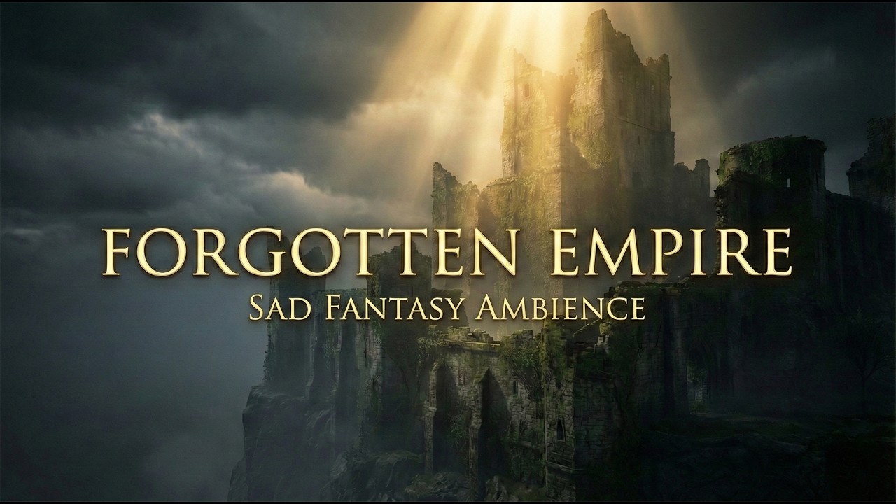 FORGOTTEN EMPIRE: Sad Fantasy Ambience | Medieval Music Journey (1 Hour ...