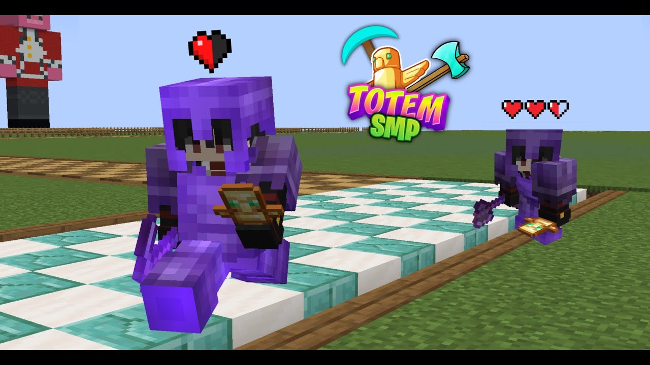 So I Started New Lifesteal SMP | Totem SMP #3 | Cube Gaming - YouTube