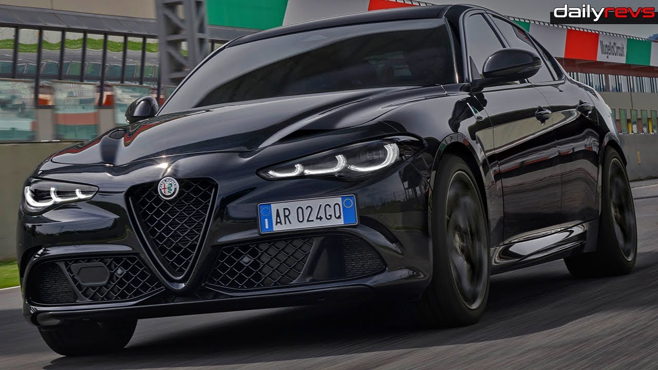 2025 Alfa Romeo Giulia Quadrifoglio Super Sport | Driving & Design ...
