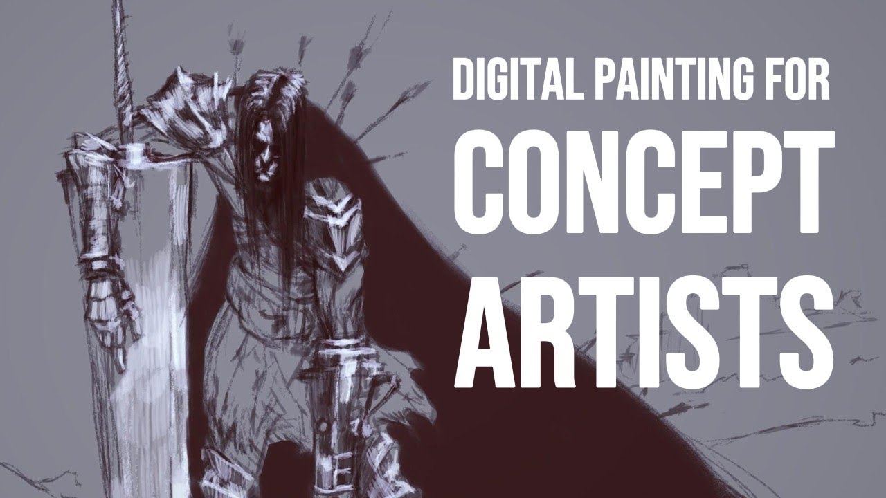 Digital Painting Techniques for Concept Art with Chamil Prematilake ...