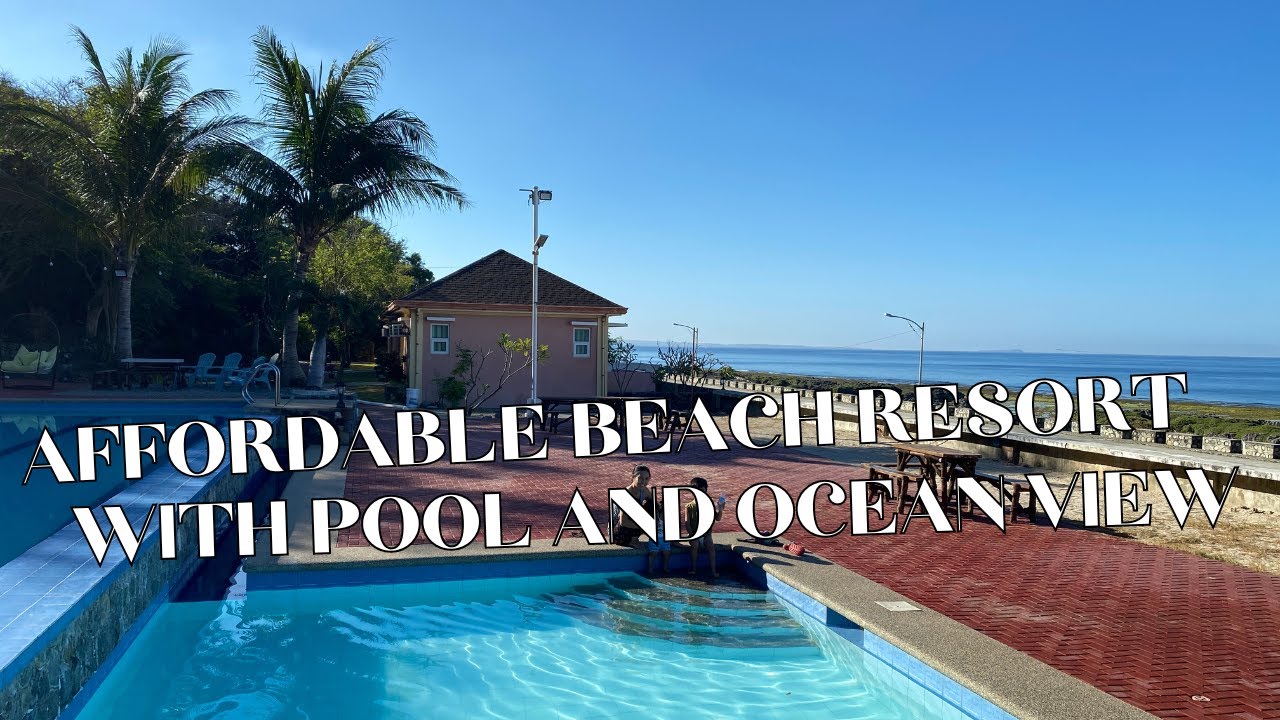 Pangil Beach Resort in Currimao | Where to Stay in Ilocos Norte - YouTube