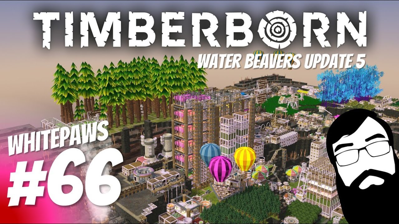 Optimization time! Timberborn Waterbeavers Update 5 Episode 66 - YouTube