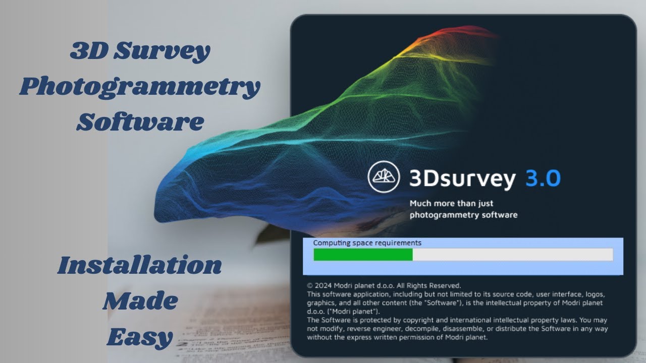 Install 3D Survey Photogrammetry Software Like a Pro! - YouTube