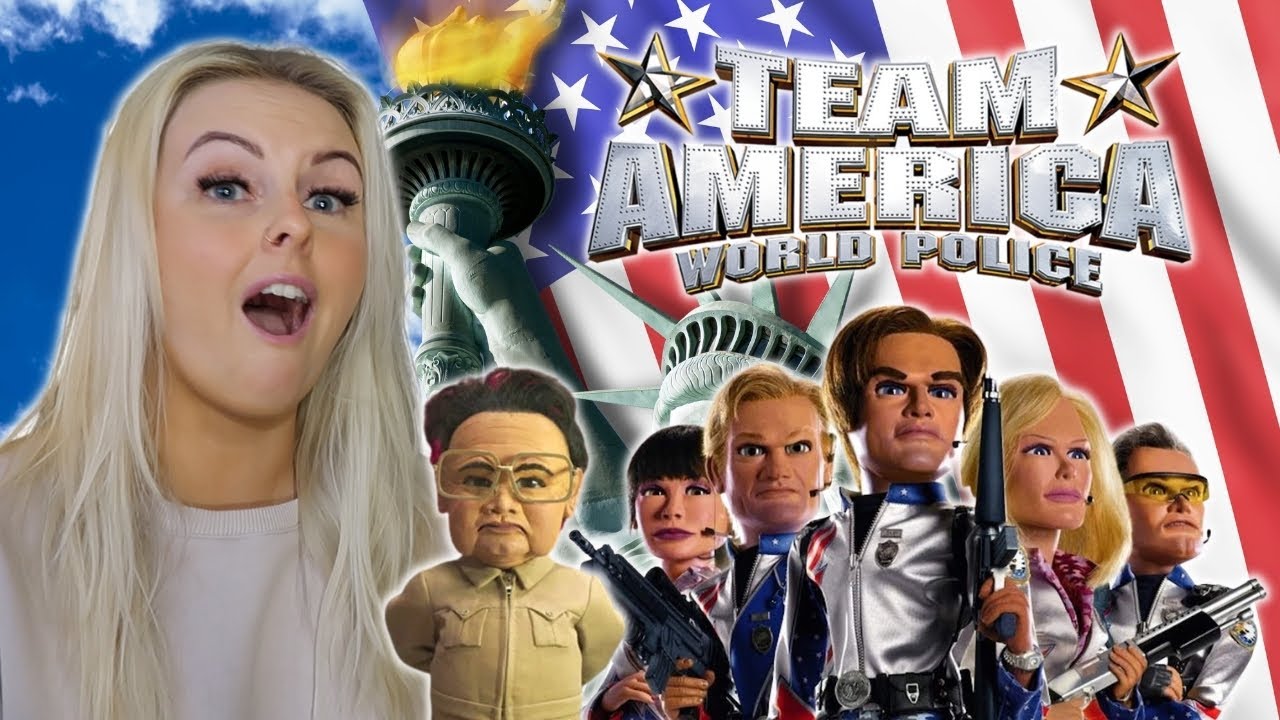TEAM AMERICA | *FIRST TIME WATCHING* | REACTION - YouTube