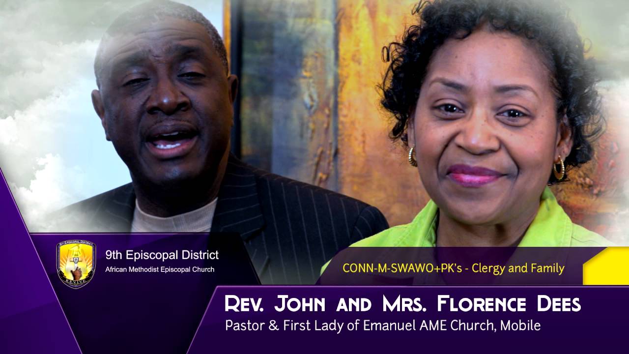 The 9th Episcopal District Honors Bishop James L. Davis - YouTube