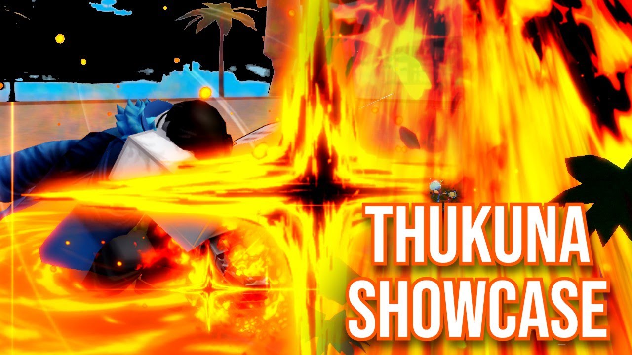 Thukuna Showcase + How To Get It | Anime Spirits - YouTube