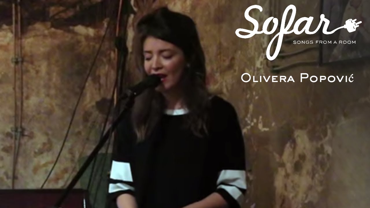 Olivera Popović - Neobjašnjive stvari | Sofar Belgrade - YouTube