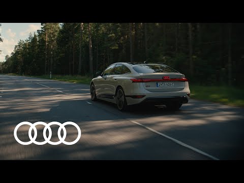 Yeni Audi A6 e-tron | Işığı sen yönet.
