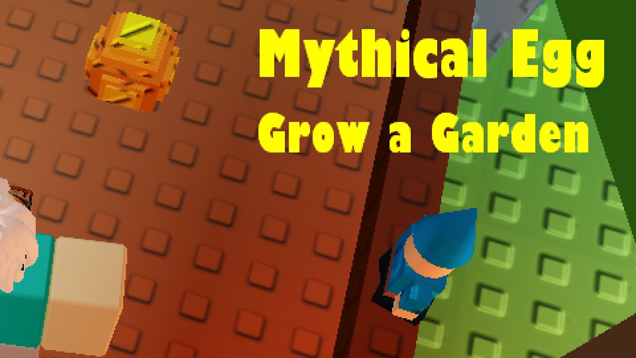 Mythical Egg in Grow a Garden | How to Get Red Fox in Grow a Garden ...