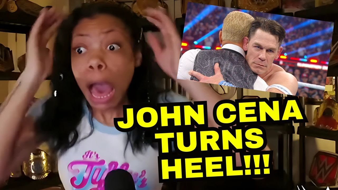 Streamer Reacts to JOHN CENA HEEL TURN!!! - YouTube