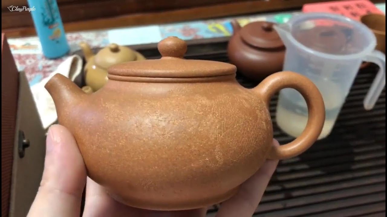 The Making of Purple Clay Teapot 142 - YouTube