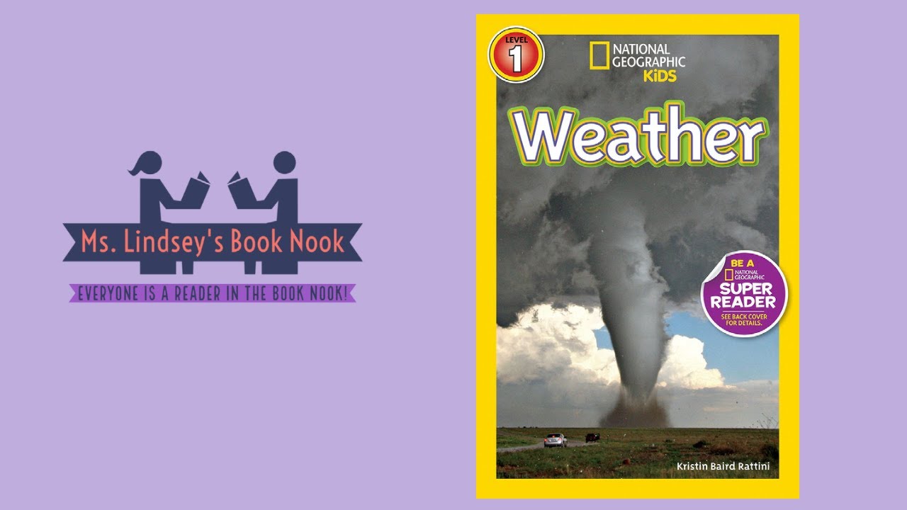 Weather ~ Weather Read Aloud ~ Weather Story Time ~ Spring Read Aloud ...