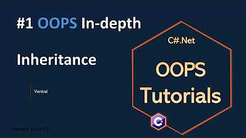 OOPS Tutorials In-depth C# - YouTube