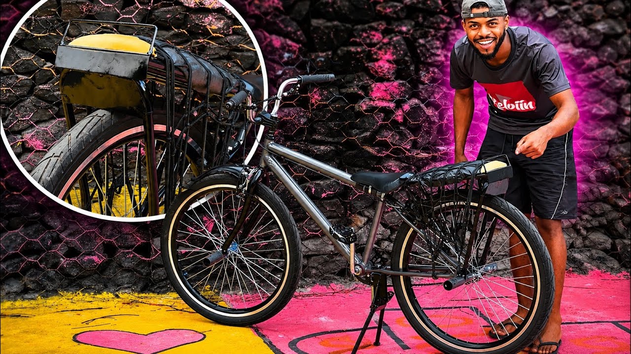 Como Fazer a Garupa ESTILO BH na sua BIKE !😱 - YouTube
