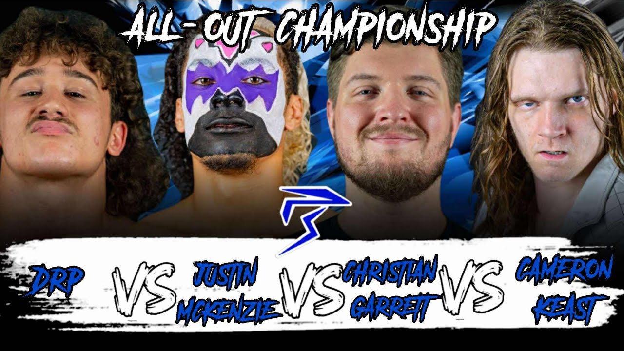 DRP vs Justin McKenzie vs Cameron Keast vs Christian Garrett (11/7/2025 ...