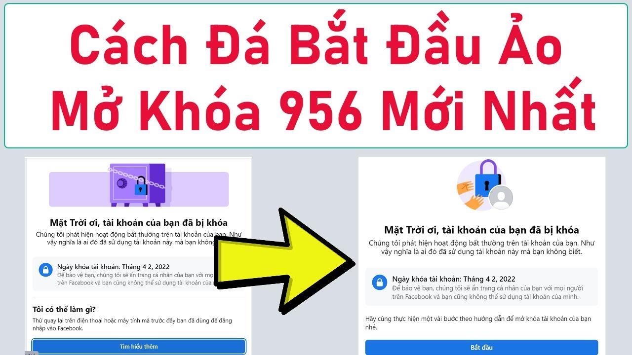 Cách Mở Khóa Facebook Két Sắt 956 Đáp Bằng Giây | TUT Unlock 956 Mới ...