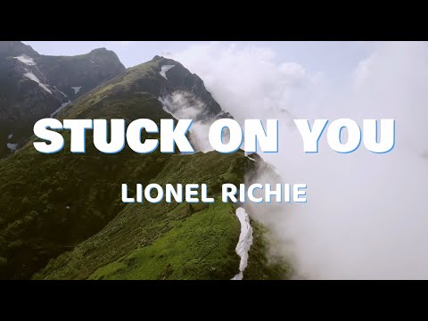 STUCK ON YOU by Lionel Richie (COVER) (LYRICS) - YouTube