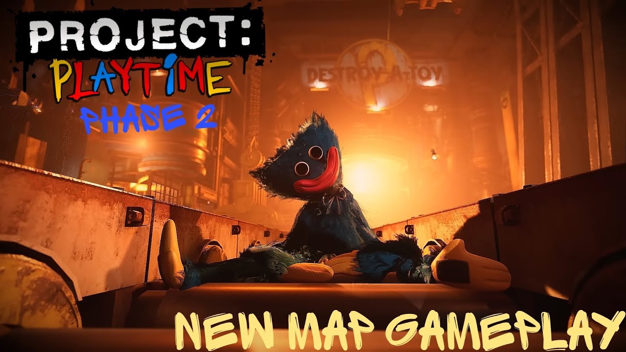 Project Playtime new map gameplay - YouTube