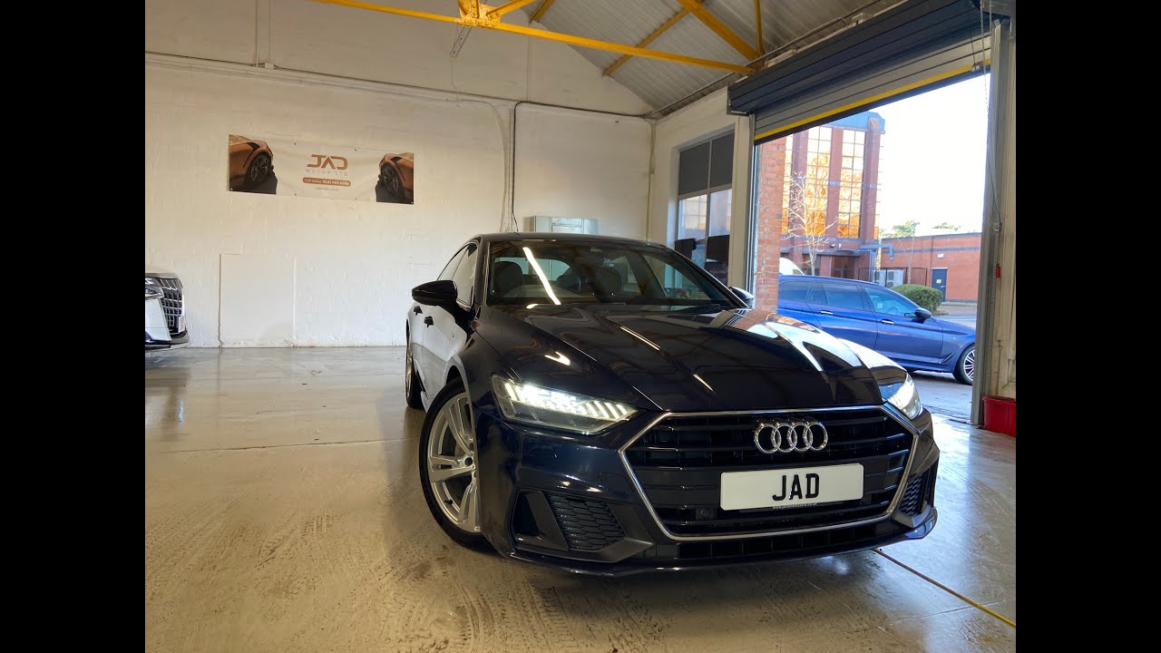 2019 AUDI A7 S LINE 40 2.0L TDI SPORTBACK! - YouTube