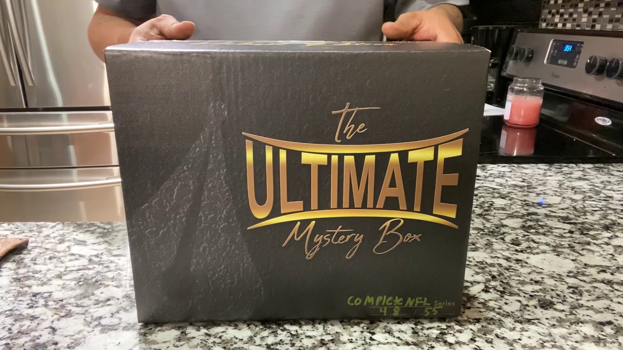 Ultimate Autograph Full-size Mystery box - YouTube