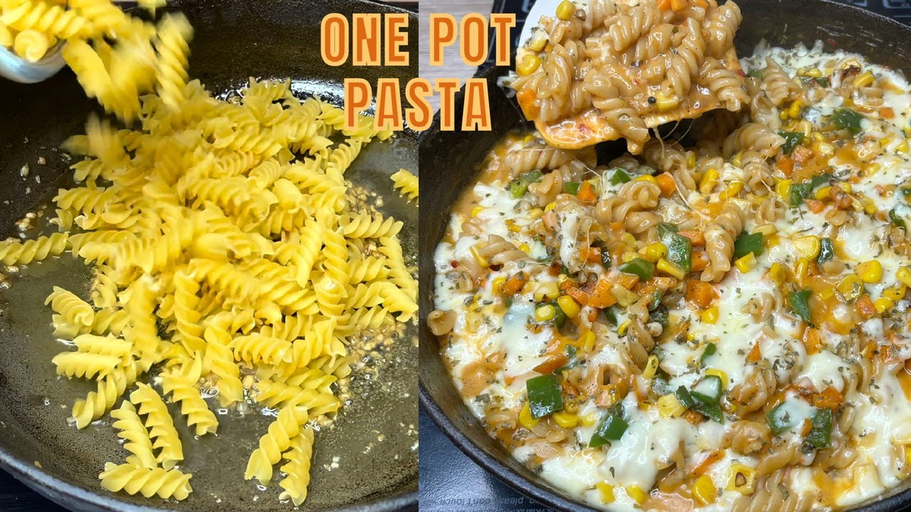 Pasta In New Style ~10 Minutes Recipe in Quick Steps - YouTube