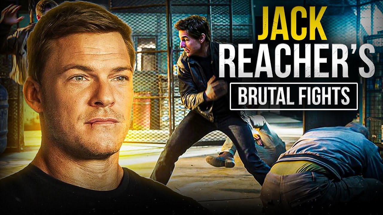 Reacher Season 3’s Most Brutal Fights | Reacher - YouTube