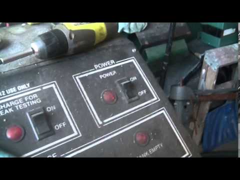 8_10_2014, Ford, Rotunda R12 Freon Reclaimer. - YouTube