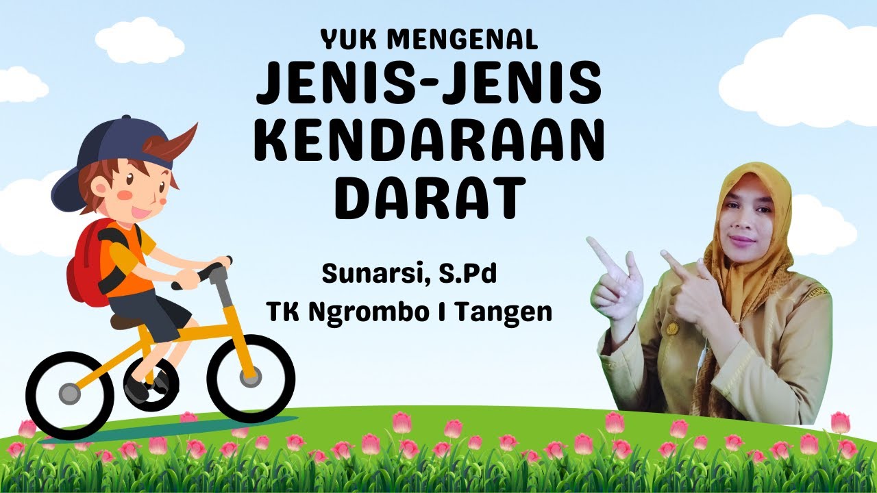 Mengenal jenis jenis kendaraan darat - YouTube