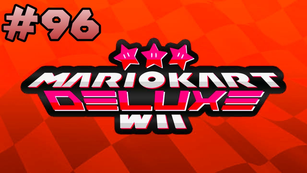 Mario Kart Wii Deluxe | Cup #96 | Yoshi Egg Cup #2 - YouTube