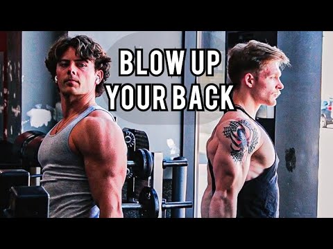 How To Train Back w/ Alex Lemon - YouTube