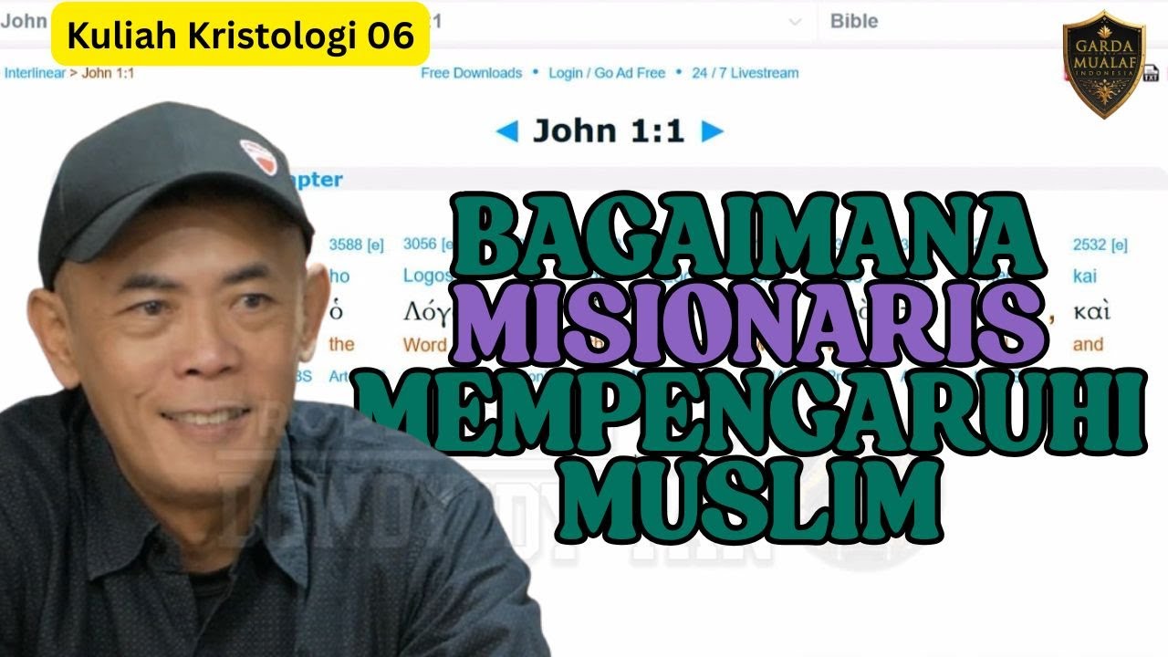 BAGAIMANA MISIONARIS MEMPENGARUHI MUSLIM - Kuliah Kristologi STID ...