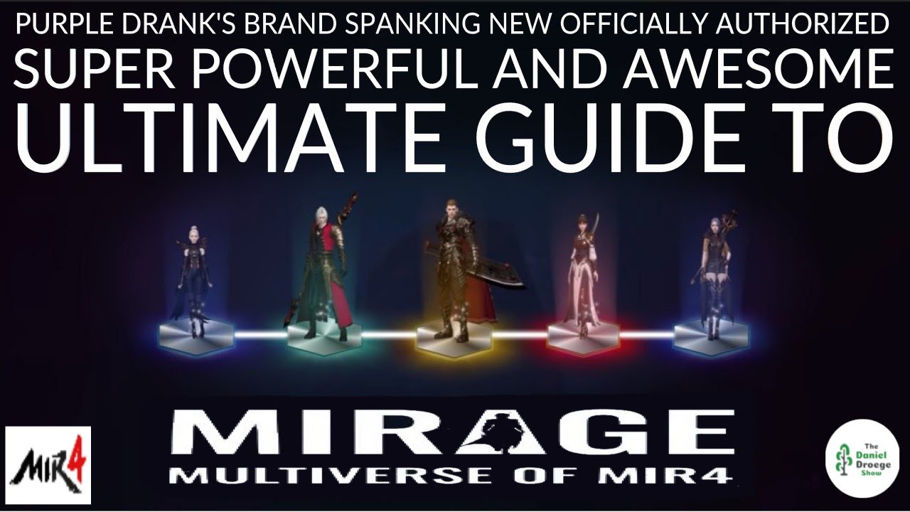 Ultimate Guide To MIRAGE - MIR4 - YouTube