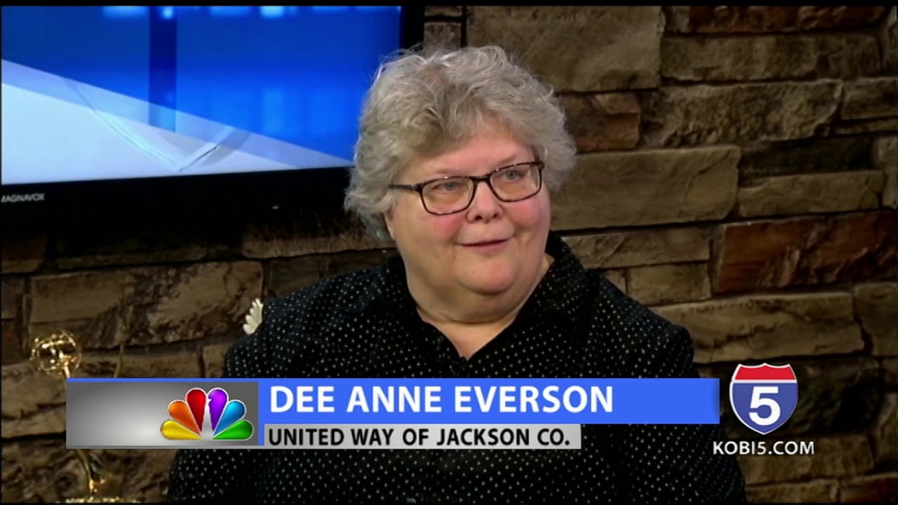 Five on 5 - Dee Anne Everson - United Way of Jackson County - YouTube