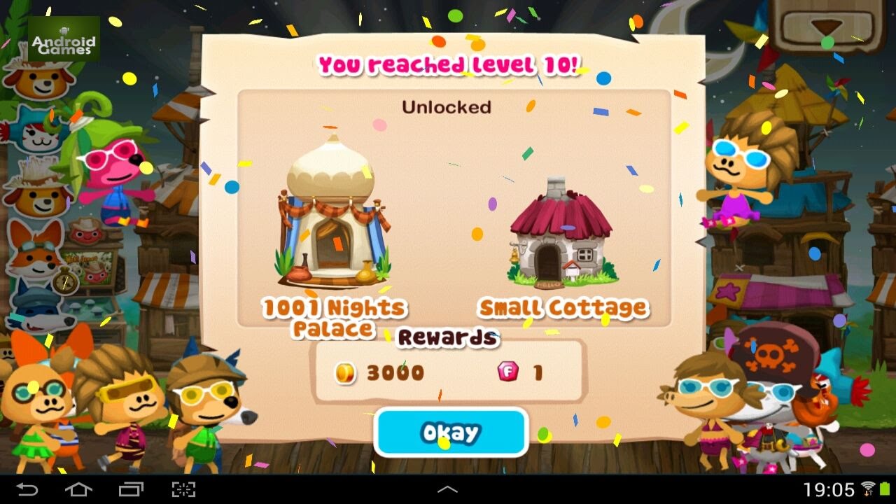 Happy Street Level 10 HD 720p - YouTube