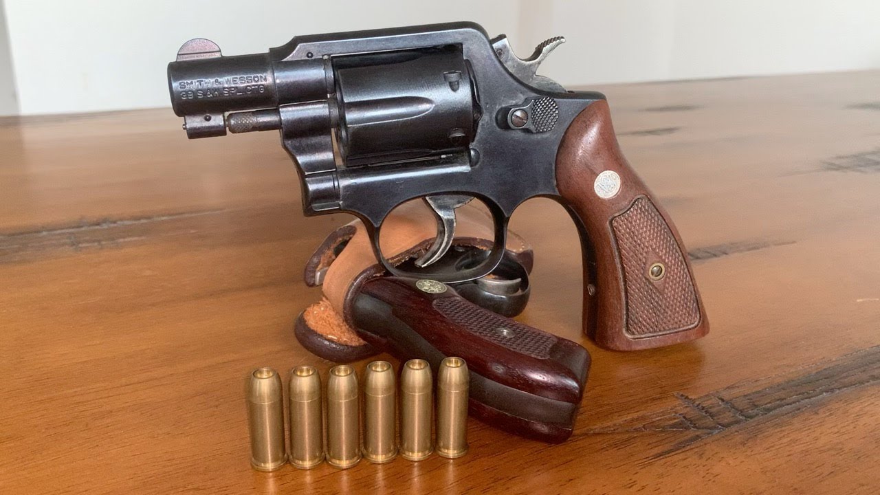 SMITH&WESSON M10 - YouTube