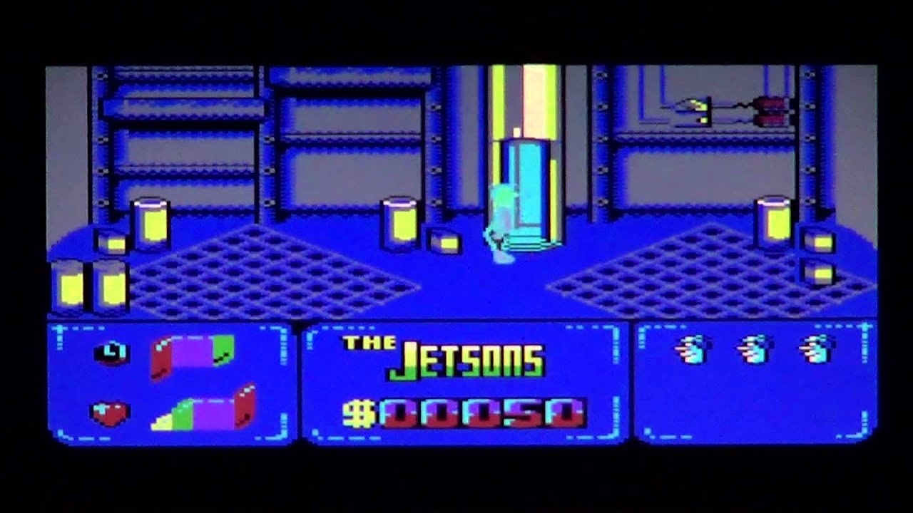 C64 Commodore 64 The Jetsons - YouTube